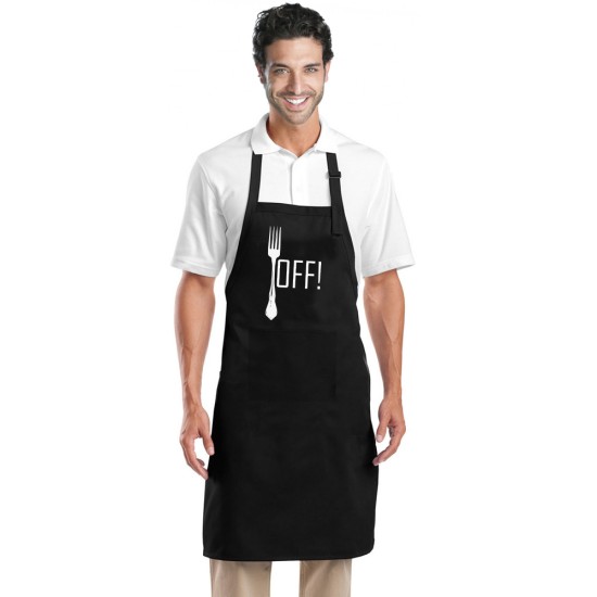 Buy fork off apron now for a stylish and protect your clothes